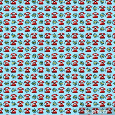 Telephone Pattern - 700x700 Wallpaper - teahub.io