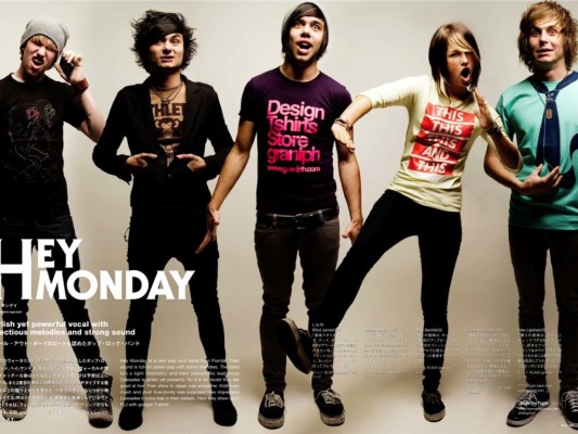 Hey Monday Wallpaper - Hey Monday - 1024x768 Wallpaper - teahub.io