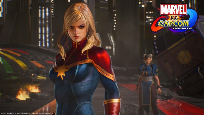 Captain Marvel Mvc Infinite - 1920x1080 Wallpaper - teahub.io