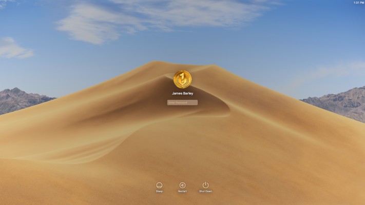 Mac Login Screen Mojave - 1920x1080 Wallpaper - teahub.io