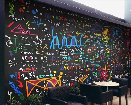 Math Mural - 1000x800 Wallpaper - teahub.io