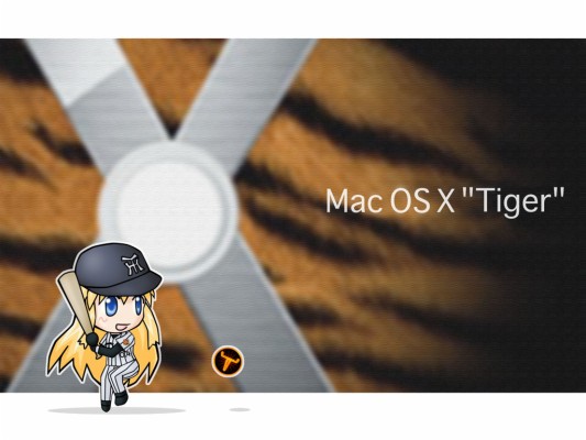 Mac Os X Tiger - 1280x720 Wallpaper - teahub.io