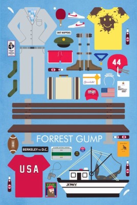 Forrest Gump, Movie, And Film Image - Forrest Gump Art Poster - 600x894 ...