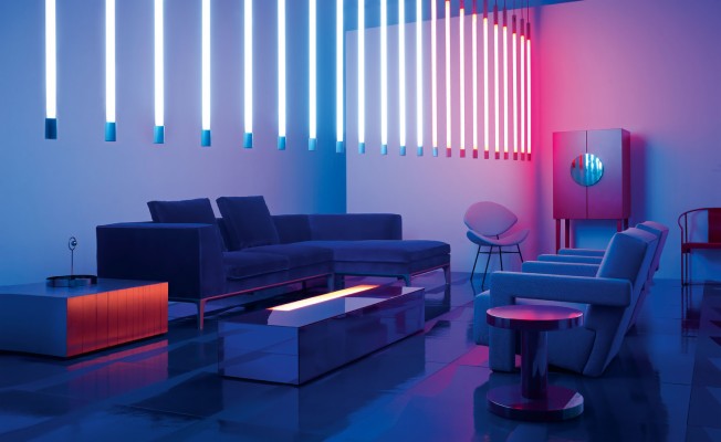 Neon Lights Interior Design - 1540x944 Wallpaper - teahub.io