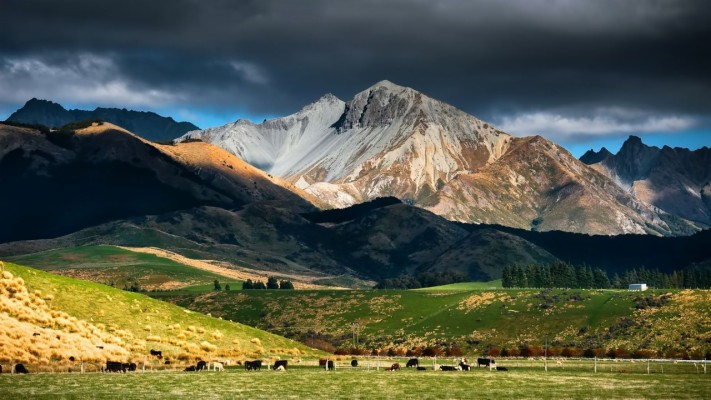 Calm And Peaceful Landscape Wallpapers - New Zealand In March ...