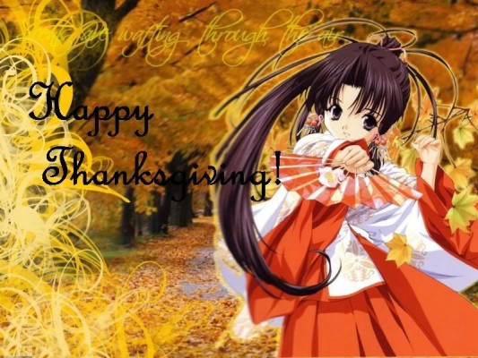Anime Thanksgiving Background - 1400x985 Wallpaper - teahub.io