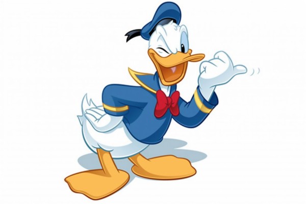 Download Wallpaper Donald Duck We Peeking - Donald Duck High Resolution ...