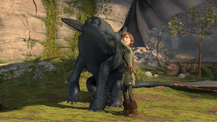 Toothless How To Train Your Dragon Hiccup - Train Your Dragon Toothless ...