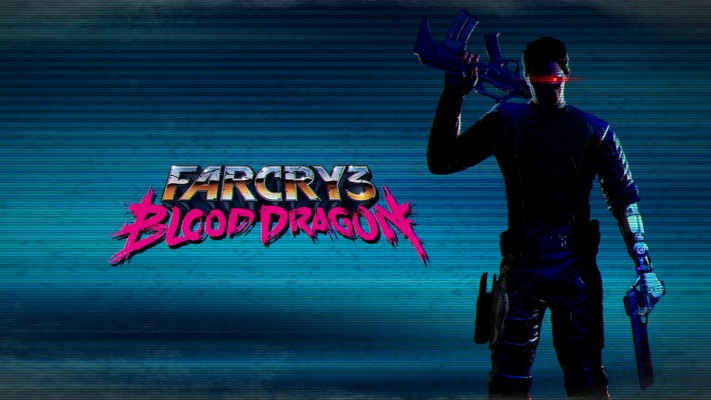 Far Cry Blood Dragon Poster - 3840x2160 Wallpaper - teahub.io