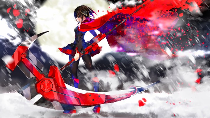 Rwby Ruby Rose Emblem Png - 8000x4500 Wallpaper - teahub.io