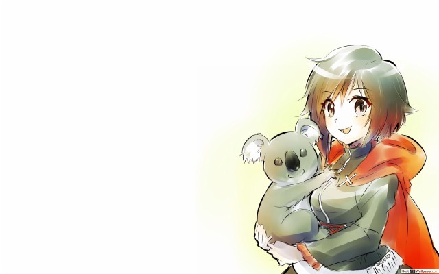 Rwby Ruby Cuddle - 2560x1600 Wallpaper - teahub.io