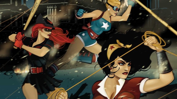 Dc Comics Bombshells - 1920x1080 Wallpaper - teahub.io