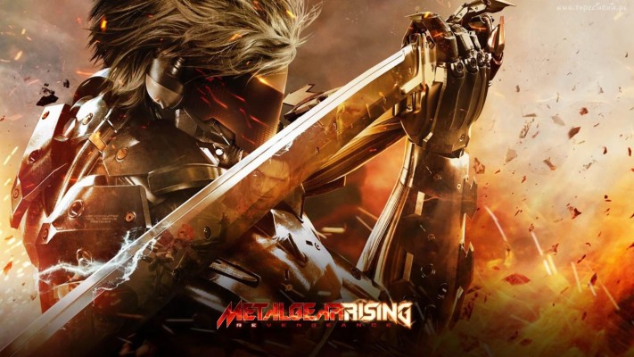 Awesome Metal Gear Rising - Metal Gear Rising Mexican Raiden ...