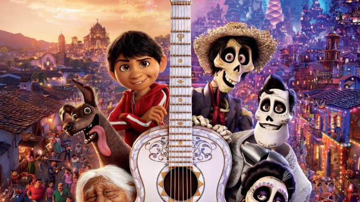 Wallpaper Coco, Disney Cartoon Movie - Hector Y Miguel Coco - 5120x2880 ...