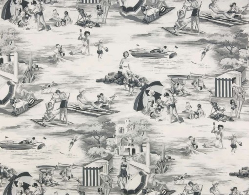 Pierre Frey Beach Toile - 806x632 Wallpaper - teahub.io