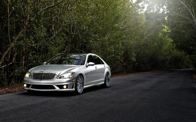 S65 Amg, Mercedes Wallpapers - Mercedes W221 - 1280x800 Wallpaper ...