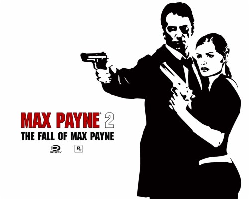 Mona Sax And Max Payne 2048x2048 Wallpaper