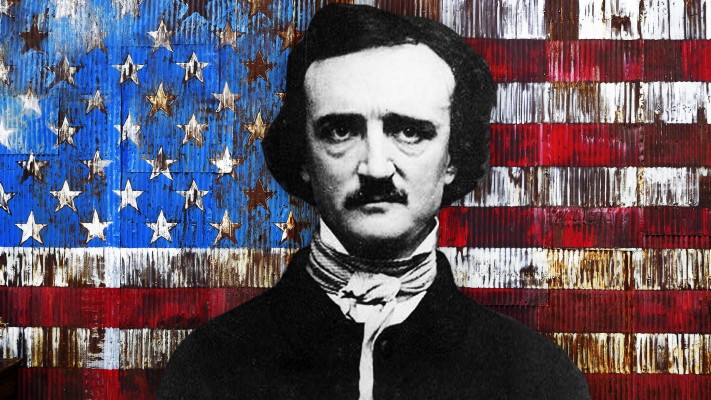 Edgar Allan Poe - 1000x1617 Wallpaper - teahub.io