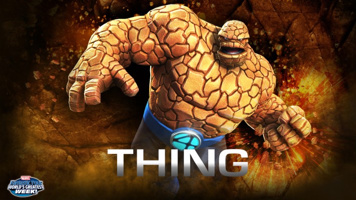 Thing Marvel - 1440x900 Wallpaper - teahub.io