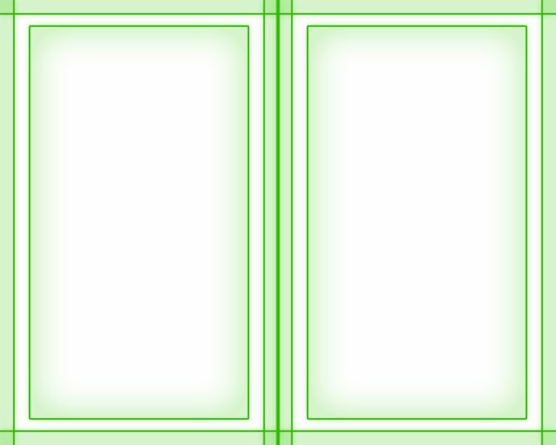 Book Pages Green Border - Green Colour Page Border - 1280x1024 ...
