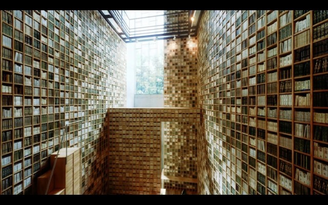 Library - Digital Library Background - 1920x1200 Wallpaper - teahub.io