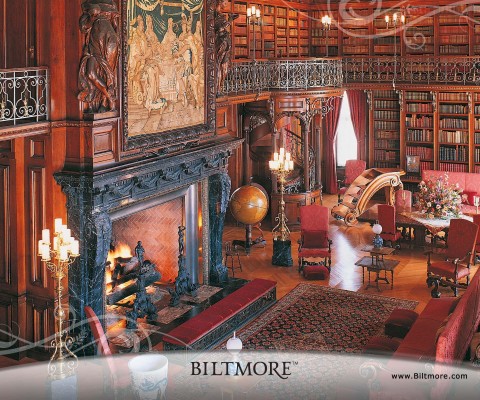 Biltmore House Library - Biltmore Estate Library - 1920x1600 Wallpaper ...
