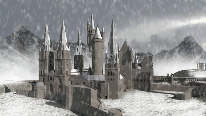 High Resolution Hogwarts Castle - 1600x900 Wallpaper - teahub.io
