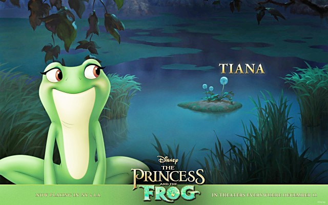 Walt Disney Wallpapers - Swamp Gator The Princess And The Frog ...