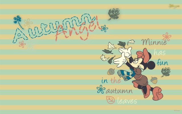 Mickey Mouse And Friends Wallpaper - Disney Fall Wallpaper Hd ...