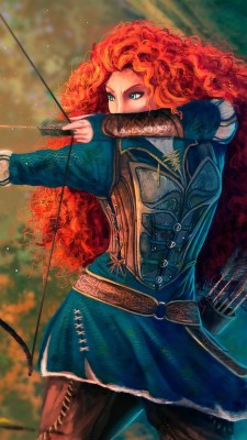 Disney Princess Merida Archery - 700x700 Wallpaper - teahub.io