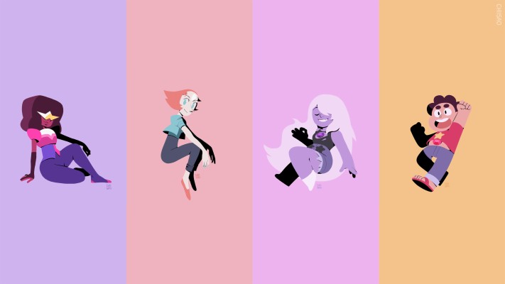 Minimalist Wallpapers Steven Universe - 4000x2250 Wallpaper - teahub.io