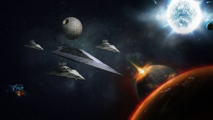 Hd Star Wars Data-src - Star Wars Space Wallpaper Hd - 1920x1080 ...