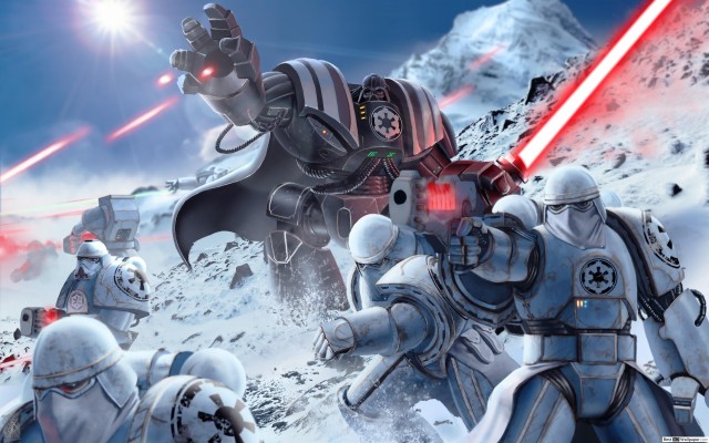 40k Star Wars Crossover - 2560x1600 Wallpaper - teahub.io