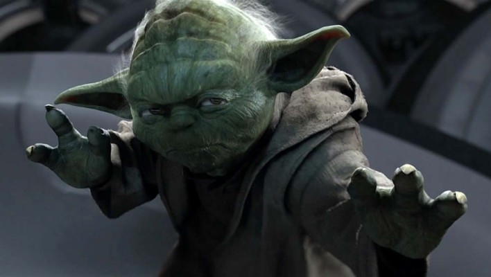 Yoda In Episode 3 - 1594x900 Wallpaper - teahub.io