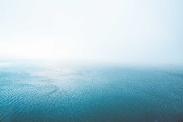 Ocean Blue Fog - 2210x1473 Wallpaper - teahub.io