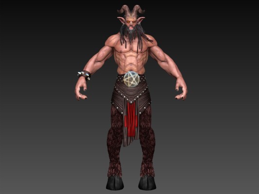 3d Devil Whole Body - 1920x1440 Wallpaper - teahub.io