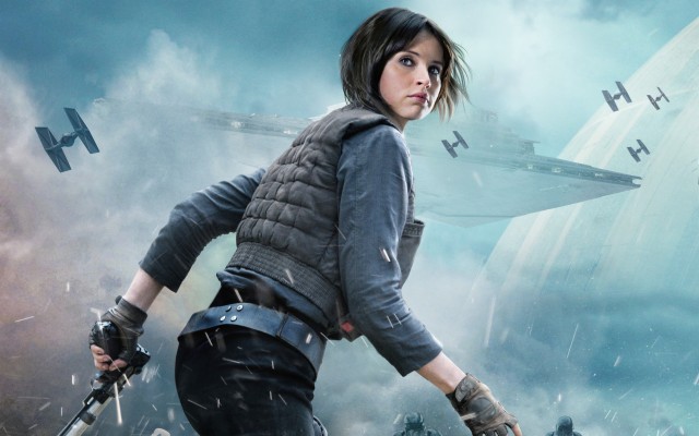 Jyn Erso Tie Fighter - 3840x1080 Wallpaper - teahub.io