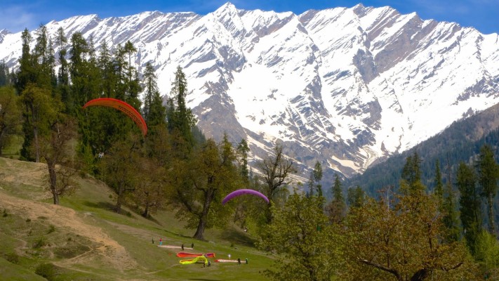 Kothi Manali Himachal Pradesh - 1024x768 Wallpaper - teahub.io