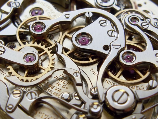 Patek Philippe Mechanism - 1024x768 Wallpaper - teahub.io