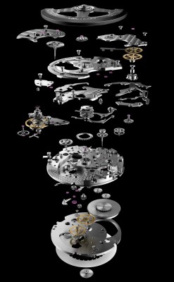 Watch Movement Exploded View - 1024x1656 Wallpaper - teahub.io