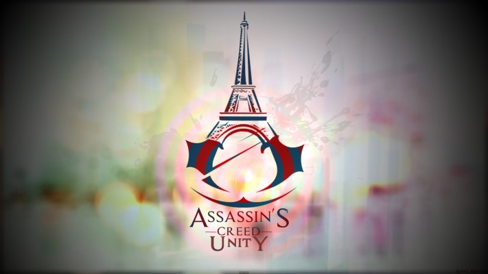 Assassins Creed Unity Logo Wallpaper Hd - 1920x1080 Wallpaper - teahub.io