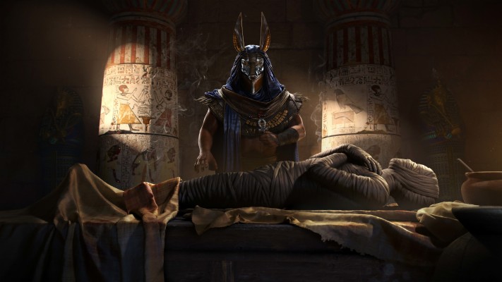 Assassin's Creed Origins Anubis - 5120x2880 Wallpaper - teahub.io