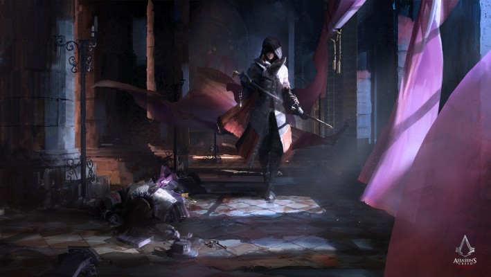 Ac Syndicate Evie Fan Art - 1920x1082 Wallpaper - teahub.io