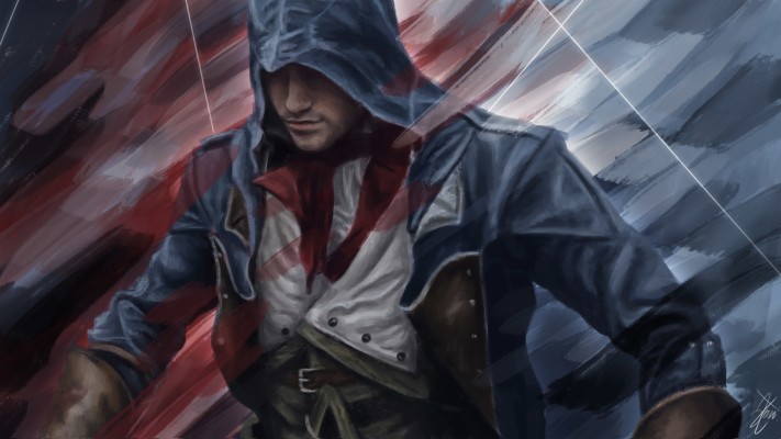 Arno Dorian Assassin S Creed Unity Art - Assassin's Creed Unity ...