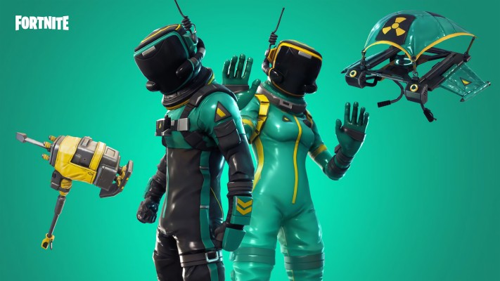Fortnite Toxic Trooper And Hazard Agent - 3840x2160 Wallpaper - teahub.io