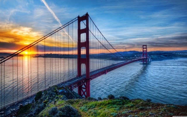 Golden Gate Bridge Wallpapers 4k - 2560x1600 Wallpaper - teahub.io