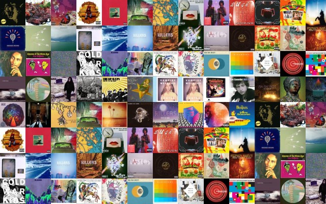 Kanye West Album Collage - 1500x1500 Wallpaper - teahub.io