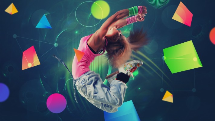 Birthday-dance - Zumba Woman Wallpaper Hd - 1024x768 Wallpaper - teahub.io