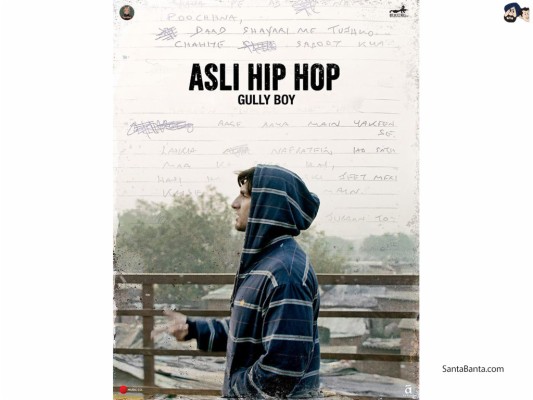 Gully Boy - Gully Boy Ranveer Singh Poster - 1024x768 Wallpaper - teahub.io