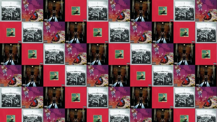 Kanye West Album Collage - 1500x1500 Wallpaper - teahub.io